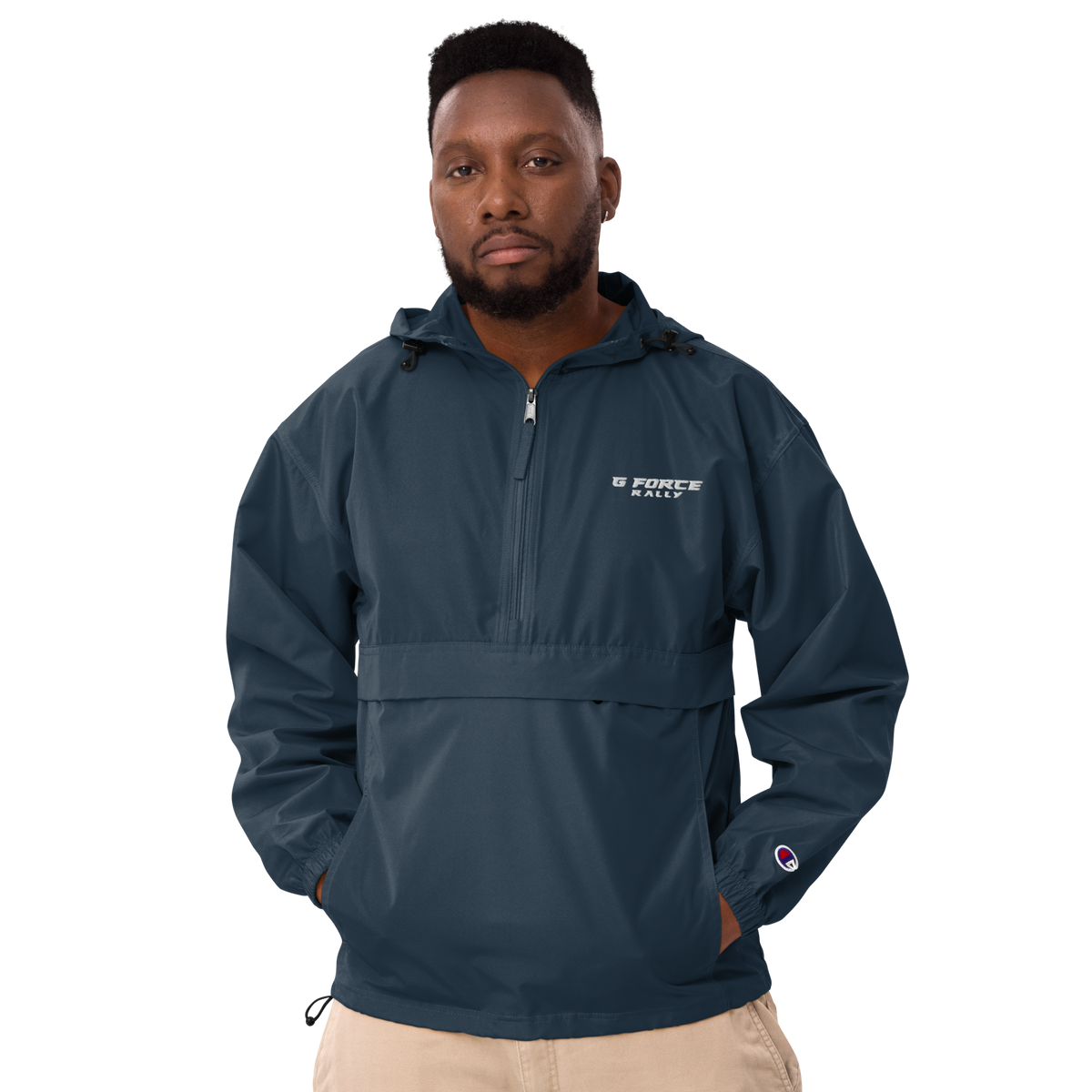 Drift Kit Embroidered Champion Jacket – G-Force Rally